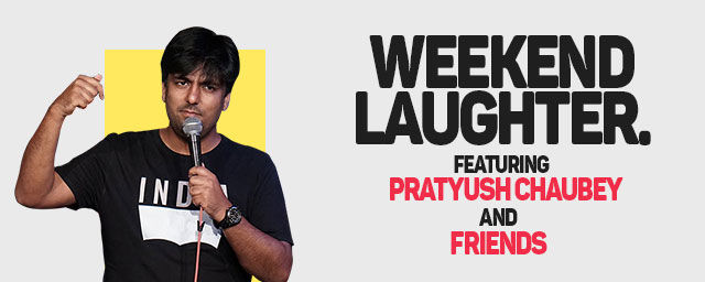 Pratyush Chaubey And Friends comedy-shows Pune - BookMyShow