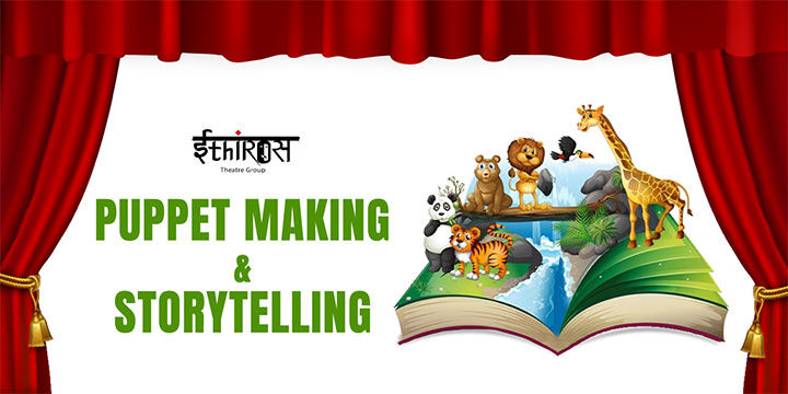 Puppet Making & Story Telling workshops Mumbai - BookMyShow