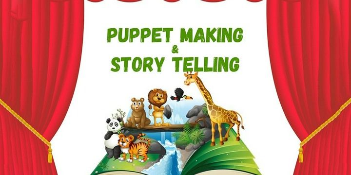 Puppet Making Workshop/ Storytelling English Hindi storytelling Play in ...