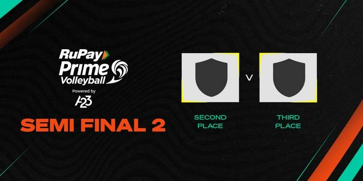 RuPay PVL - Semi Final 2 - volleyball Event Tickets - BookMyShow