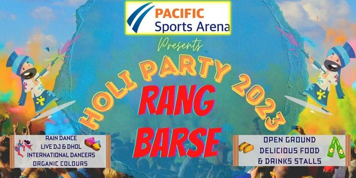RANG BARSE 2023 | holi-parties Tickets Mumbai - BookMyShow