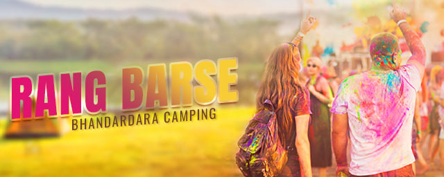 Rang Barse Bhandardara Camping | holi-parties Tickets Mumbai - BookMyShow