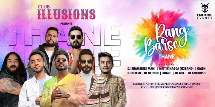 Rang Barse Thane 2023 | holi-parties Tickets Mumbai - BookMyShow