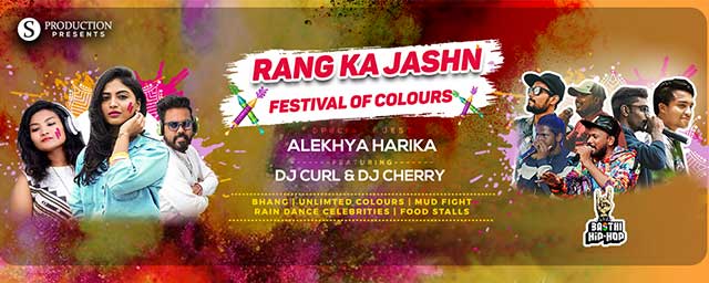 Rang Ka Jashn - Festival of Colors | holi-parties Tickets Hyderabad ...