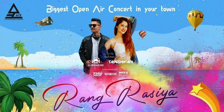 Rang Rasiya | holi-parties Tickets Vadodara - BookMyShow
