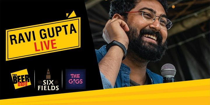 Ravi Gupta Live comedy-shows Meerut - BookMyShow