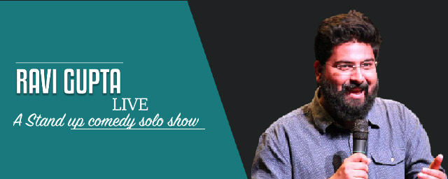 Ravi Gupta Live comedy-shows National Capital Region (NCR) - BookMyShow