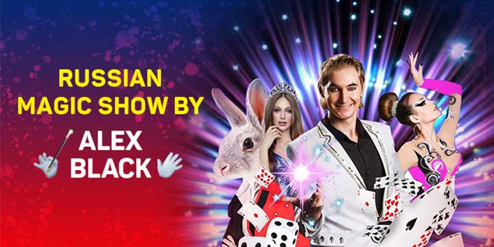 Russian Magic Show By Alex Black performances Mumbai - BookMyShow