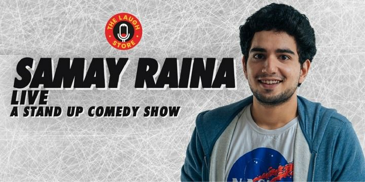 Samay Raina Live comedy-shows National Capital Region (NCR) - BookMyShow