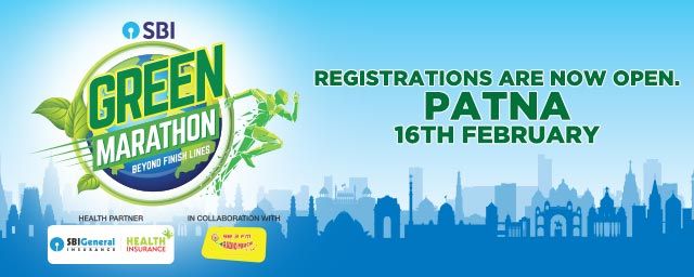 SBI Green Marathon 2019-20 (Patna) - running - BookMyShow