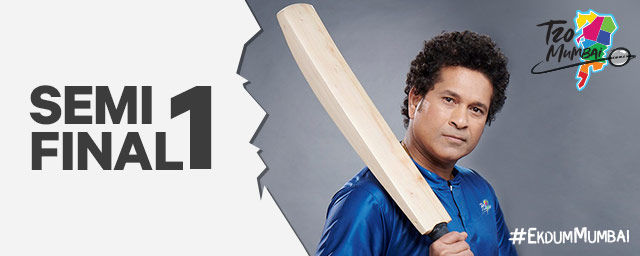 Semi Final 1: Winner of A vs Runner Up B - cricket - BookMyShow