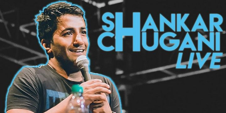 Shankar Chugani Live comedy-shows Bengaluru - BookMyShow