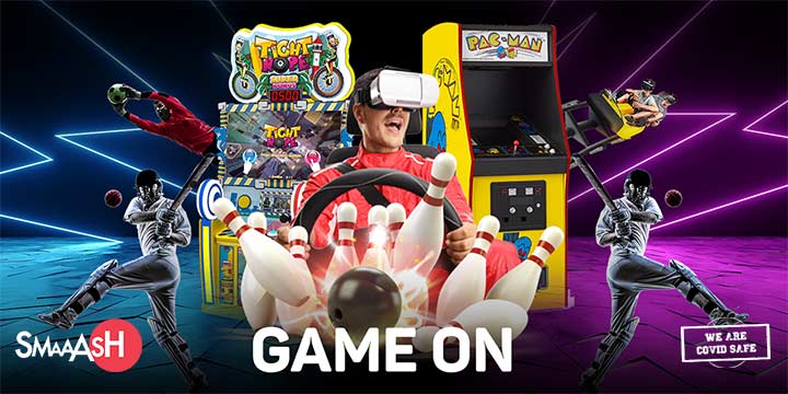 Smaaash - Pune | gaming Tickets Pune - BookMyShow