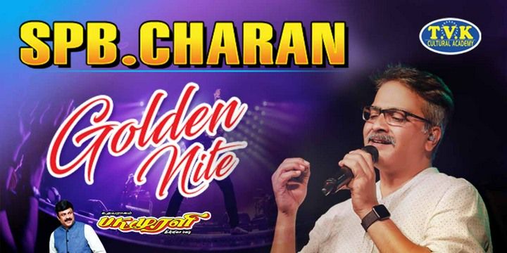 SPB CHARAN Golden Nite music-shows Event Tickets Chennai - BookMyShow