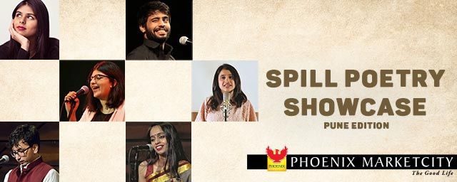 Spill Poetry Showcase performances Mumbai - BookMyShow