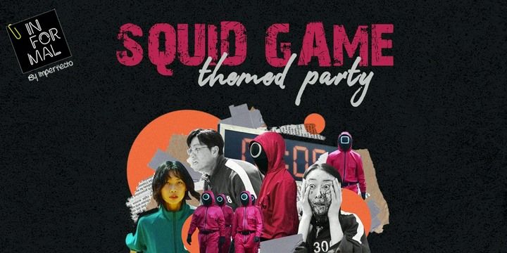 SQUID GAME themed party | parties Tickets National Capital Region (NCR ...