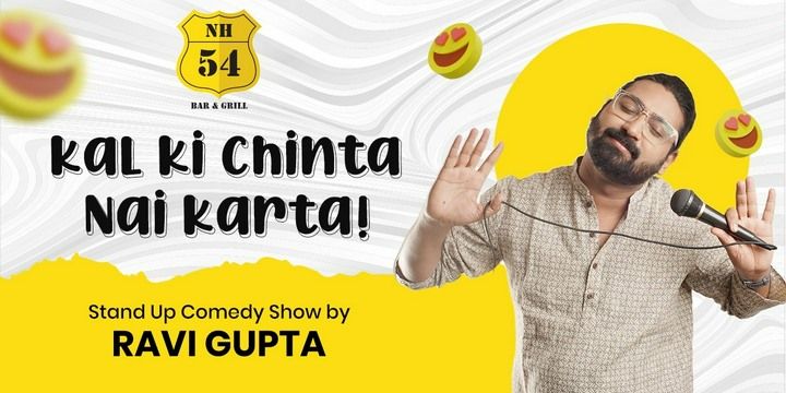 Stand Up Comedy By RAVI GUPTA comedy-shows Event Tickets Mumbai ...