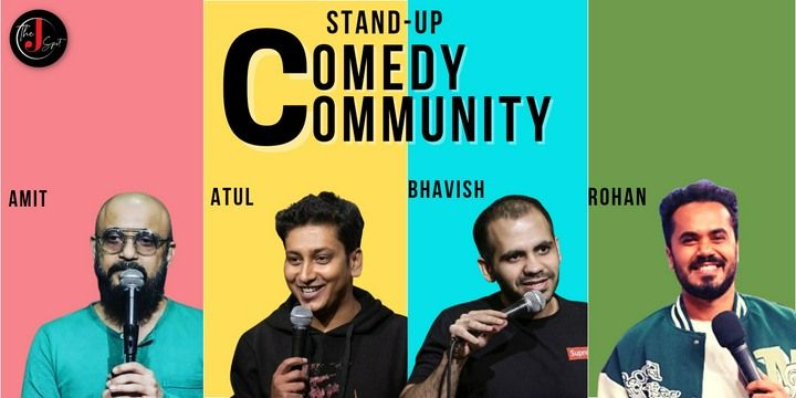 Stand - Up Comedy Community comedy-shows Event Tickets Mumbai - BookMyShow