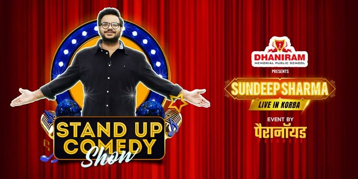 stand-up comedy korba live - sundeep sharma comedy-shows Event Tickets ...