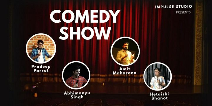 Stand up Comedy show at Impulse Studio comedy-shows Dehradun - BookMyShow