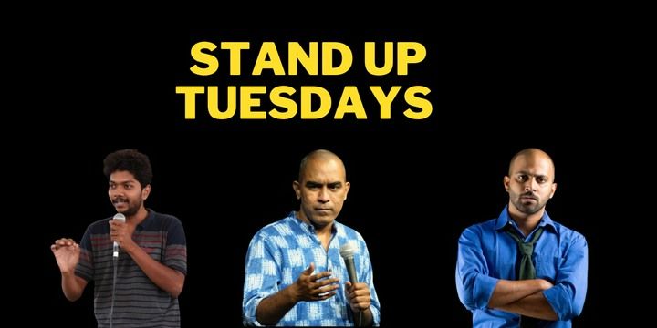 Stand Up Tuesdays comedy-shows Hyderabad - BookMyShow