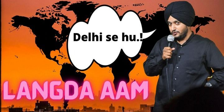 STANDUP LANGDA AAM comedy-shows Event Tickets Ludhiana - BookMyShow