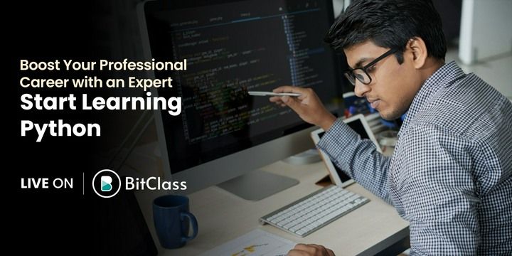 Start Learning Python, Boost Professional Career workshops,online ...