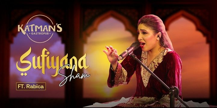 Sufiyana Sham Ft. Rabica music-shows Event Tickets Dehradun - BookMyShow