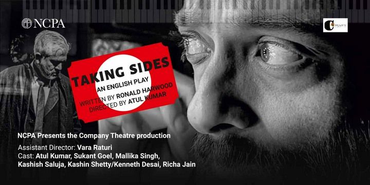 Taking Sides English theatre-plays Play in Mumbai Tickets - BookMyShow