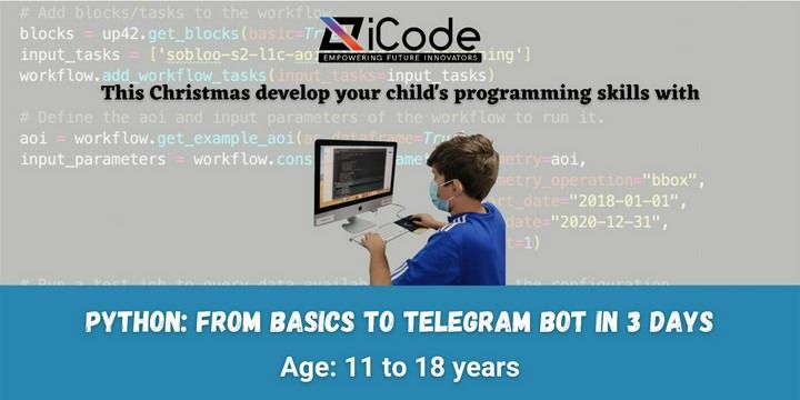 Telegram Bot with Python kids,online-streaming-events Mumbai - BookMyShow