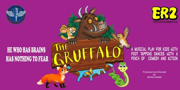 The Gruffalo English theatre-plays Play in Mumbai Tickets - BookMyShow