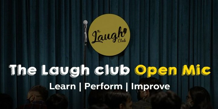 The Laugh Club Open Mic comedy-shows Event Tickets Chandigarh - BookMyShow