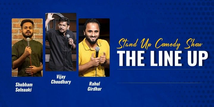THE LINE UP- A Stand-up Comedy Show comedy-shows National Capital ...
