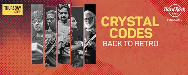 Thursday Live ft. Crystal Codes - Back to Retro music-shows Bengaluru ...