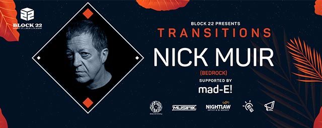 Transitions feat. Nick Muir (Bedrock) music-shows Hyderabad - BookMyShow