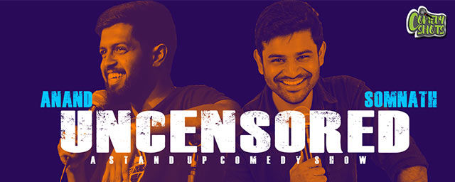 Uncensored comedy-shows Manipal - BookMyShow