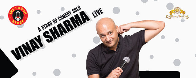 Vinay Sharma Live comedy-shows National Capital Region (NCR) - BookMyShow