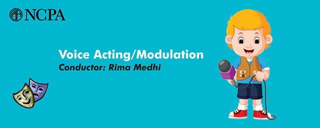 Voice Acting/Modulation workshops Mumbai - BookMyShow