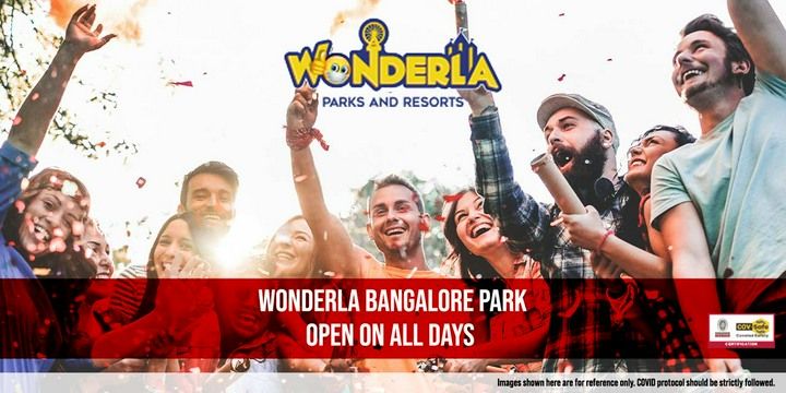 Wonderla Amusement Park Bangalore Ticket Bookings, Entry Fee Price ...
