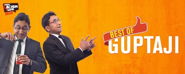 Best Of Guptaji By Appurv Gupta Comedy National Capital Region (NCR ...