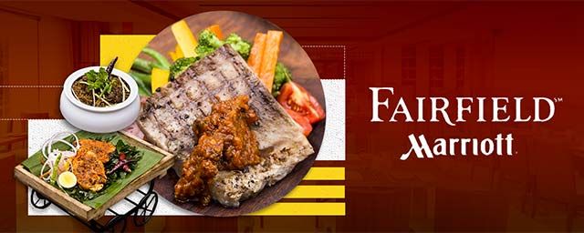 Breakfast Buffet @ Fairfield By Marriott Online Tickets at BookMyShow