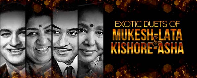Exotic Duets Of Mukesh-Lata and Kishore-Asha Music Mumbai - BookMyShow