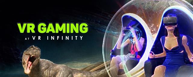 Interactive Vr Gaming at VR Infinity HYD - BookMyShow