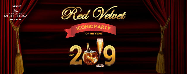 Red Velvet Iconic party of the year Bhopal - BookMyShow