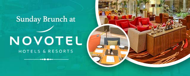 Sunday Brunch at The Square Novotel Food Events Tickets Ahmedabad ...